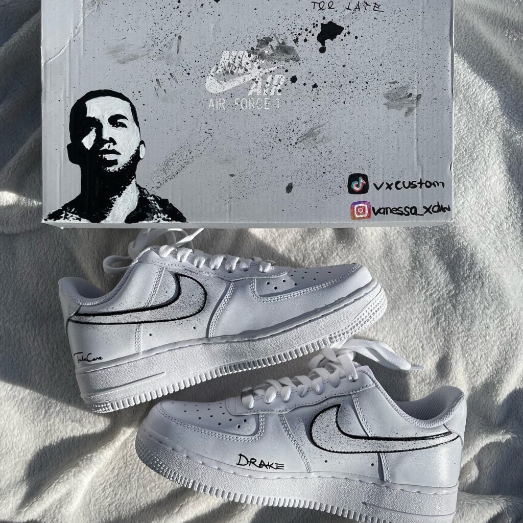 Drake Air Force 1 Custom – Daniel Customs