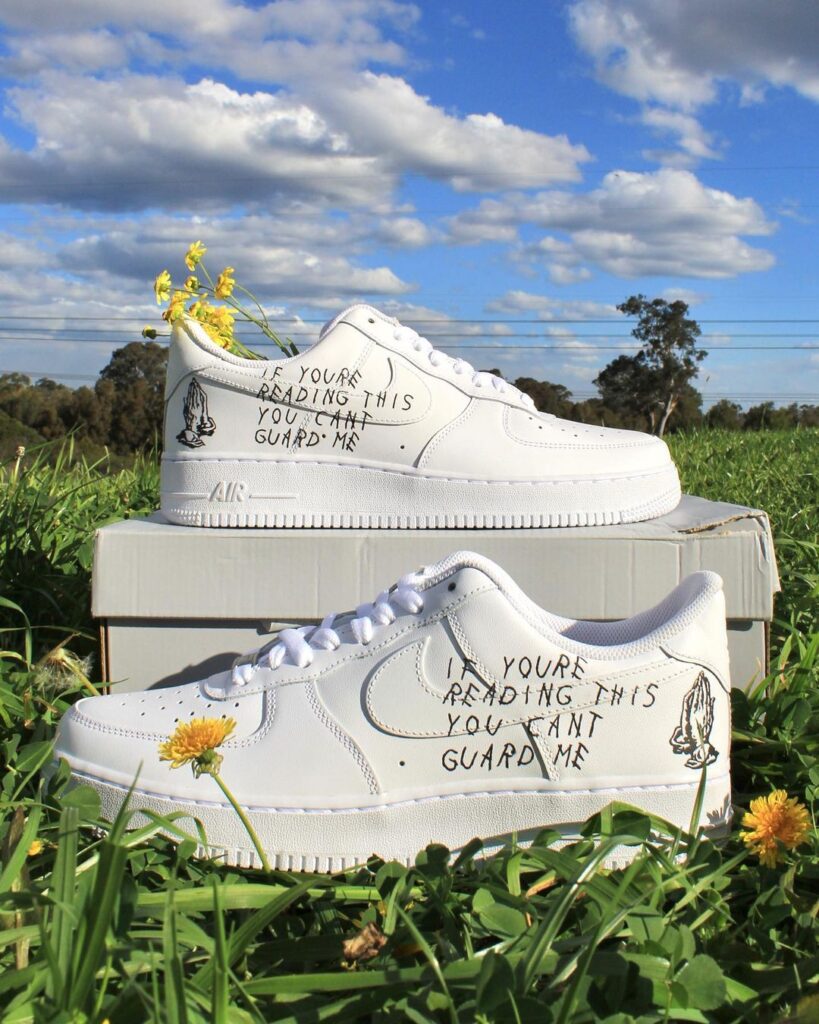 Drake Air Force 1 Custom – Daniel Customs