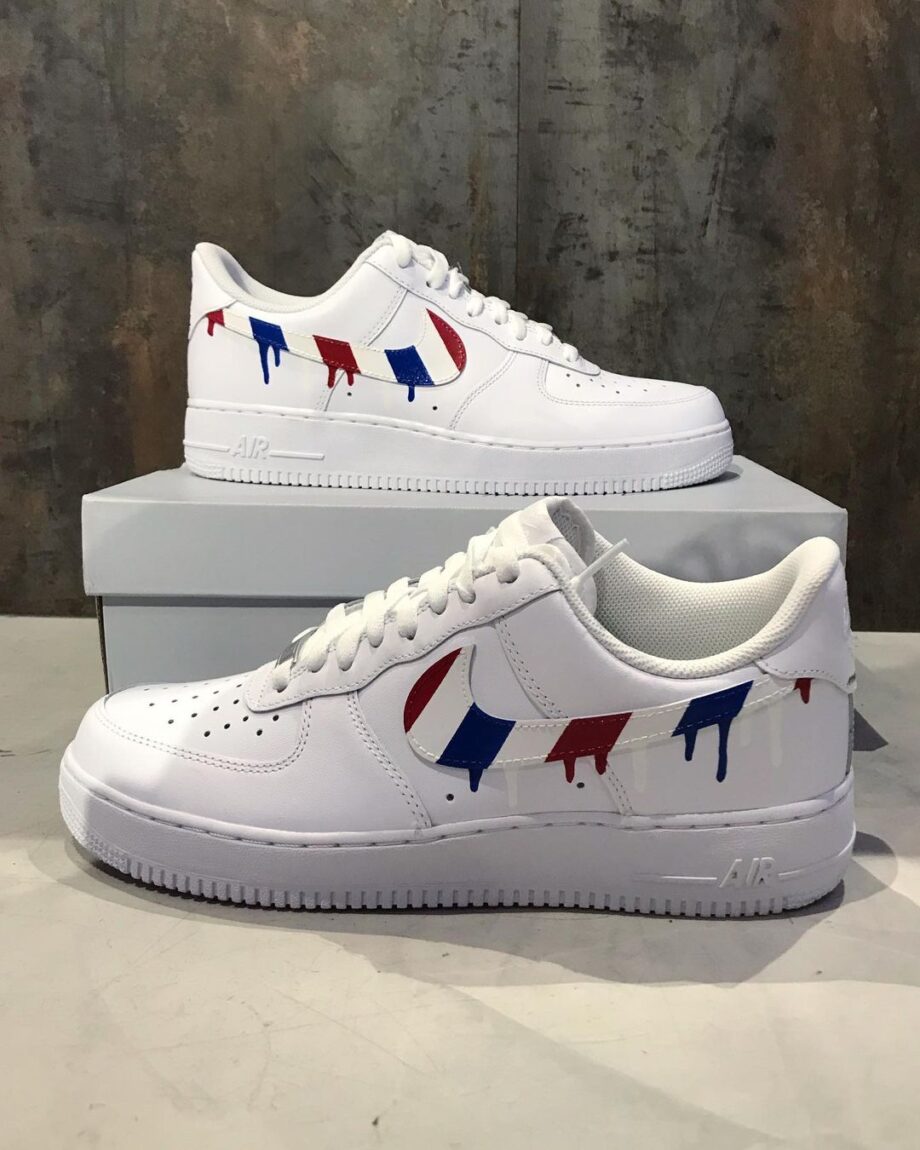 Drip Air Force 1 Custom – Daniel Customs