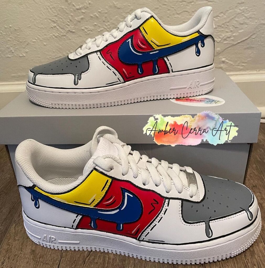 Drip Air Force 1 Custom – Daniel Customs