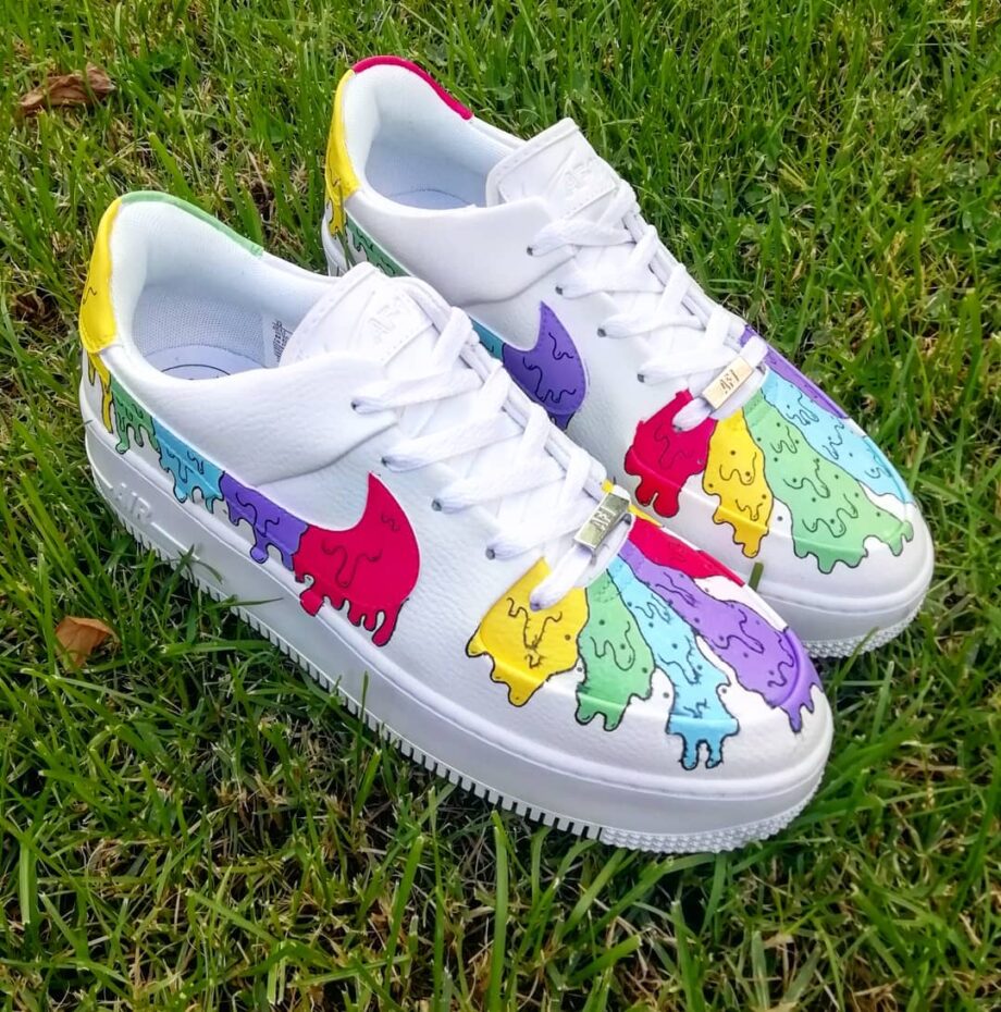 Drip Air Force 1 Custom – Daniel Customs