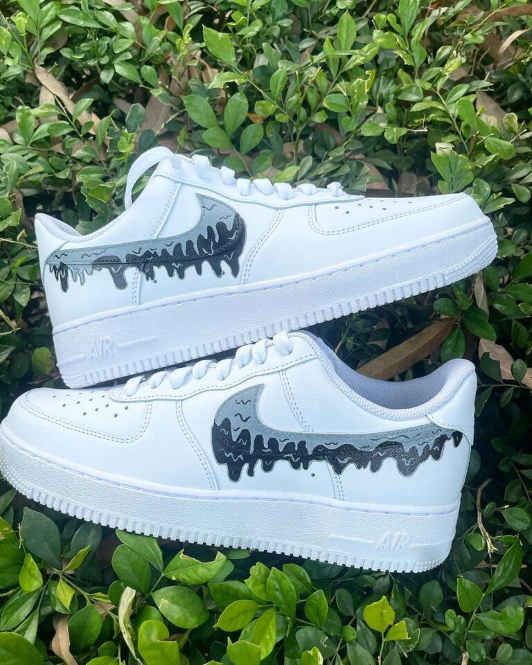 Drip Air Force 1 Custom – Daniel Customs