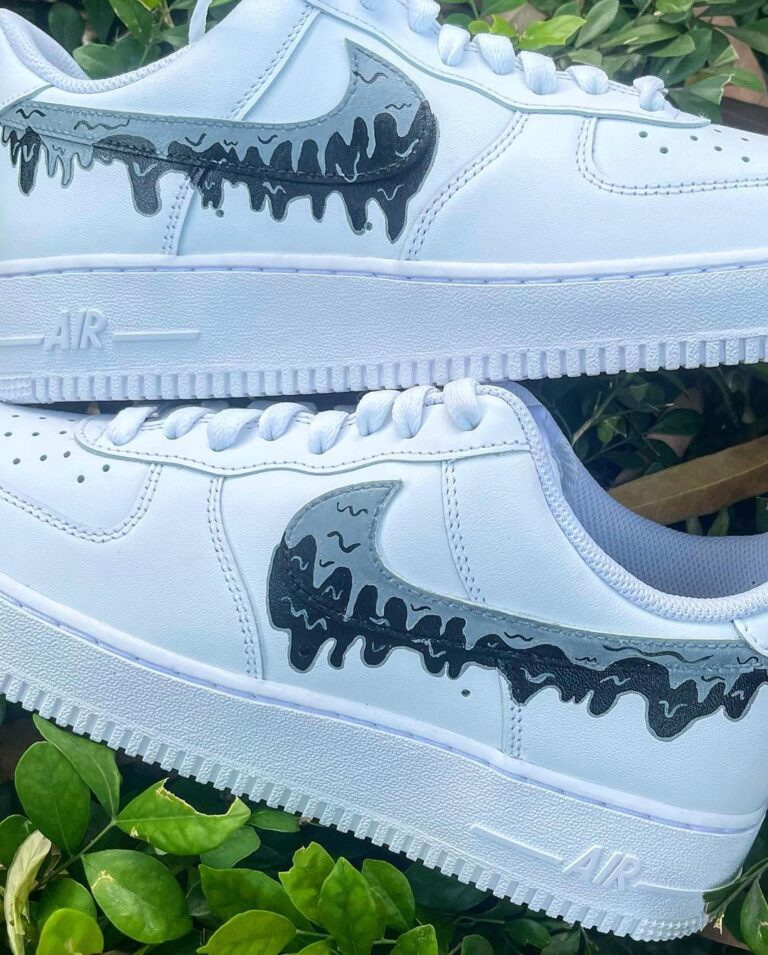 Drip Air Force 1 Custom – Daniel Customs