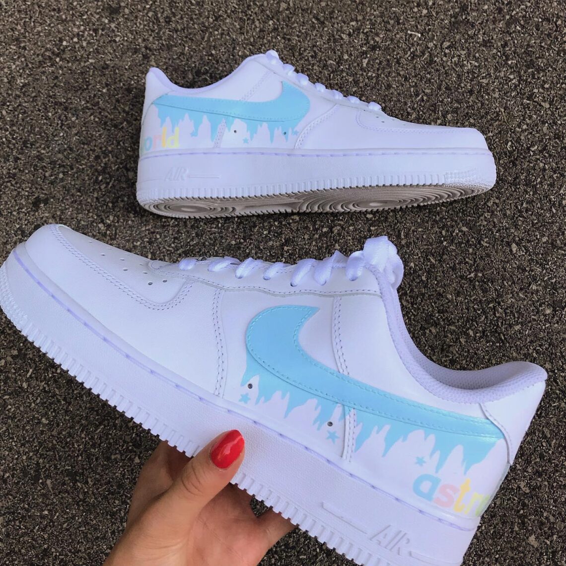 Drip Air Force 1 Custom – Daniel Customs