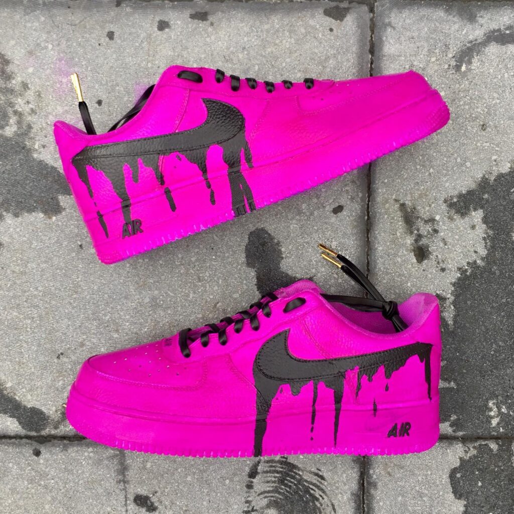 Drip Air Force 1 Custom - Daniel Customs