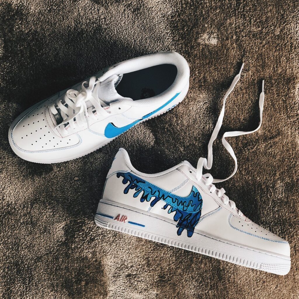 Drip Air Force 1 Custom – Daniel Customs