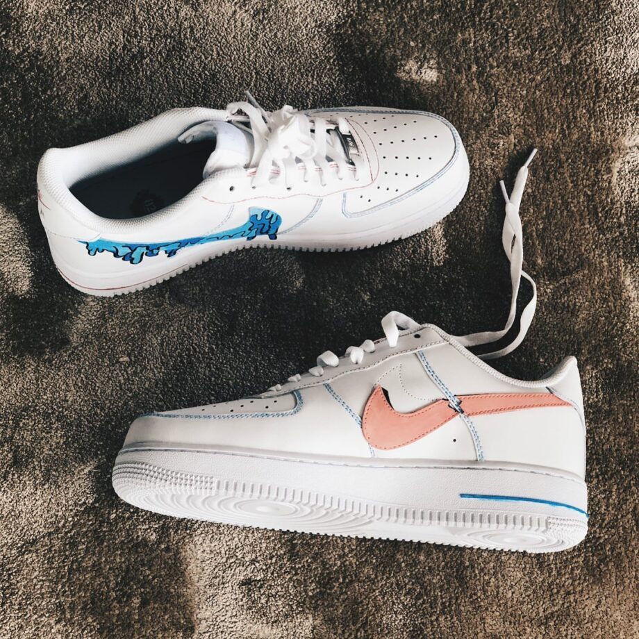 Drip Air Force 1 Custom – Daniel Customs