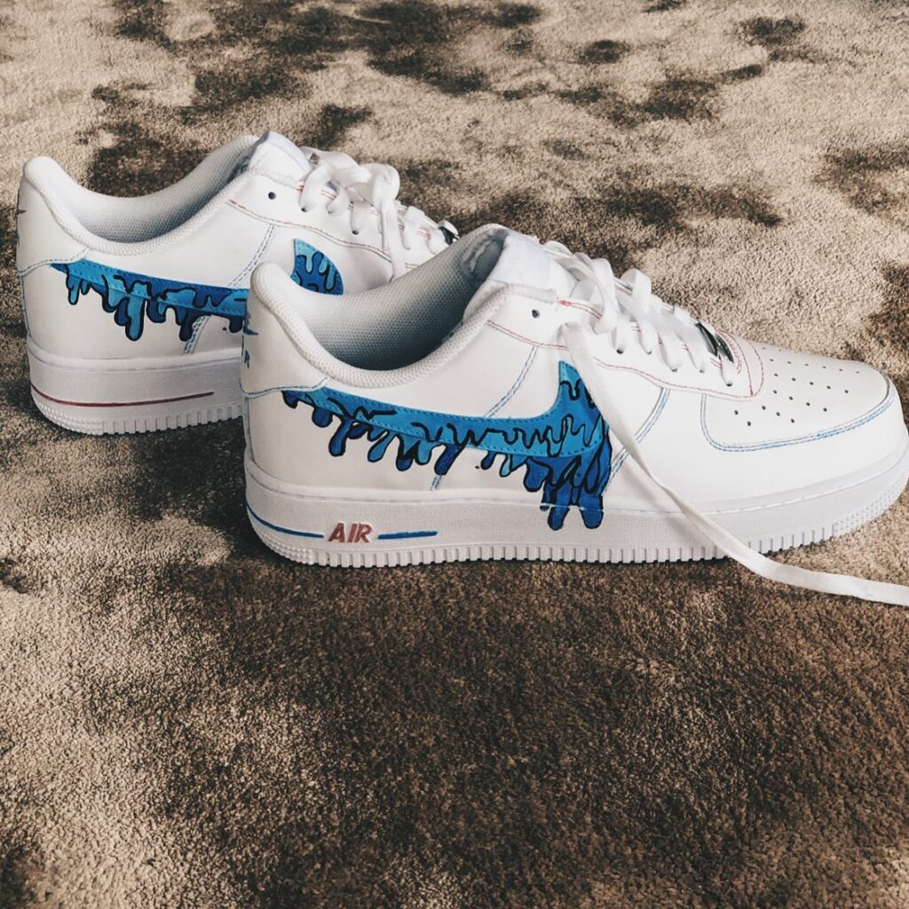Drip Air Force 1 Custom – Daniel Customs