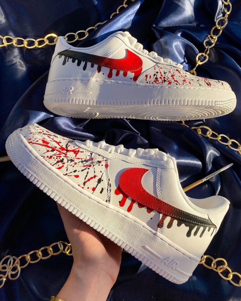 Drip Air Force 1 Custom – Daniel Customs