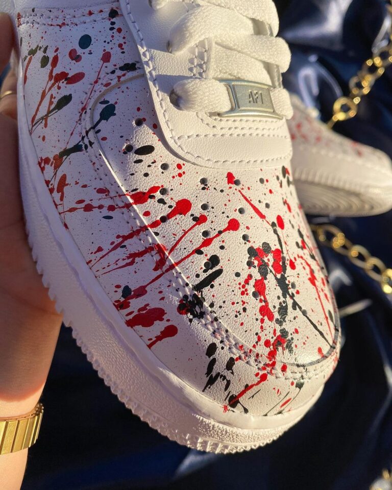 Drip Air Force 1 Custom – Daniel Customs