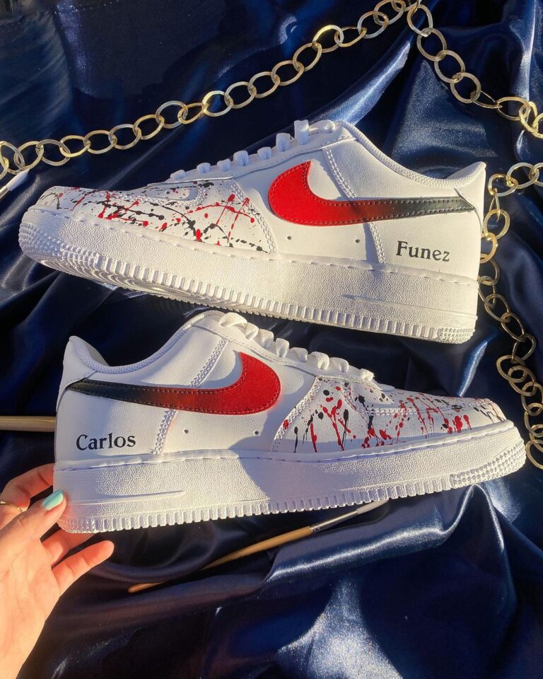 Drip Air Force 1 Custom – Daniel Customs