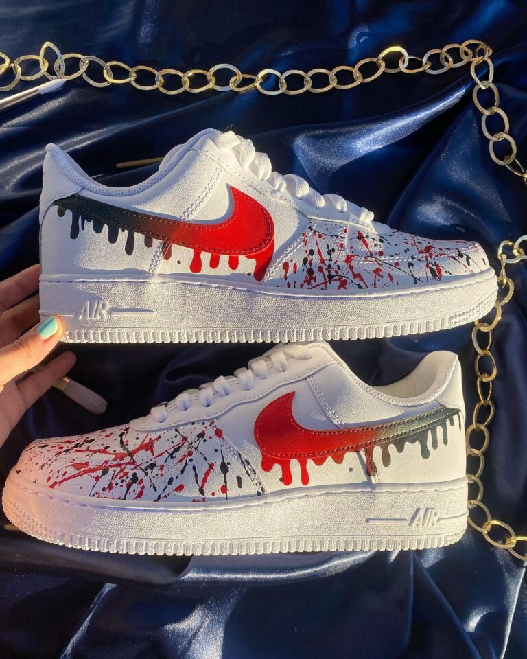 Drip Air Force 1 Custom – Daniel Customs