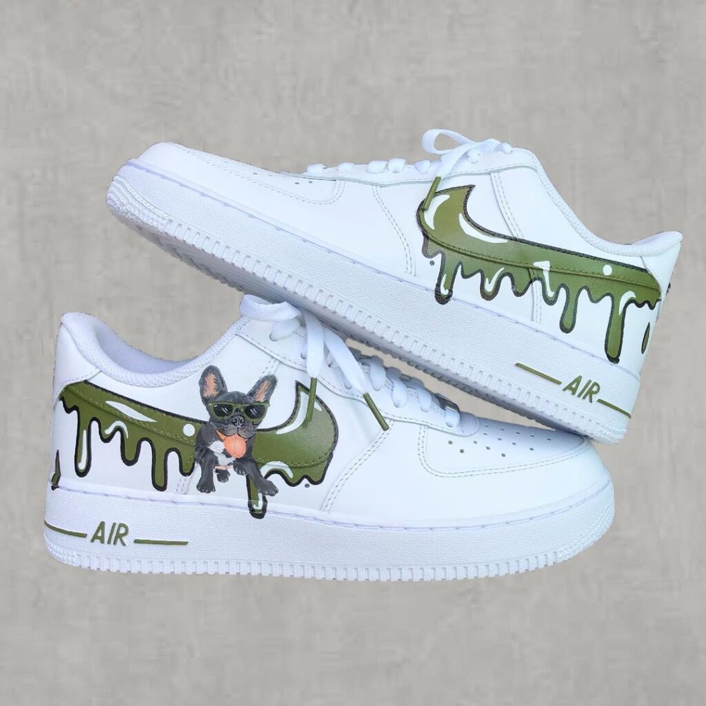 Drip Air Force 1 Custom – Daniel Customs