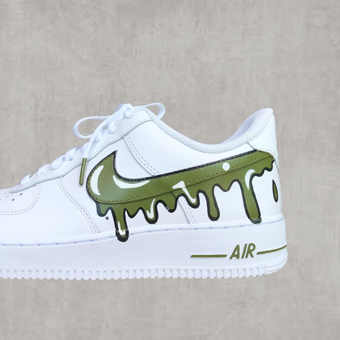 Drip Air Force 1 Custom – Daniel Customs