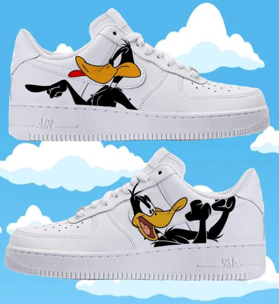 Duffy Duck Air Force 1 Custom – Daniel Customs