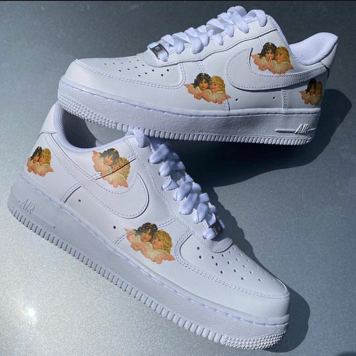 Fallen Angels Air Force 1 Custom – Daniel Customs