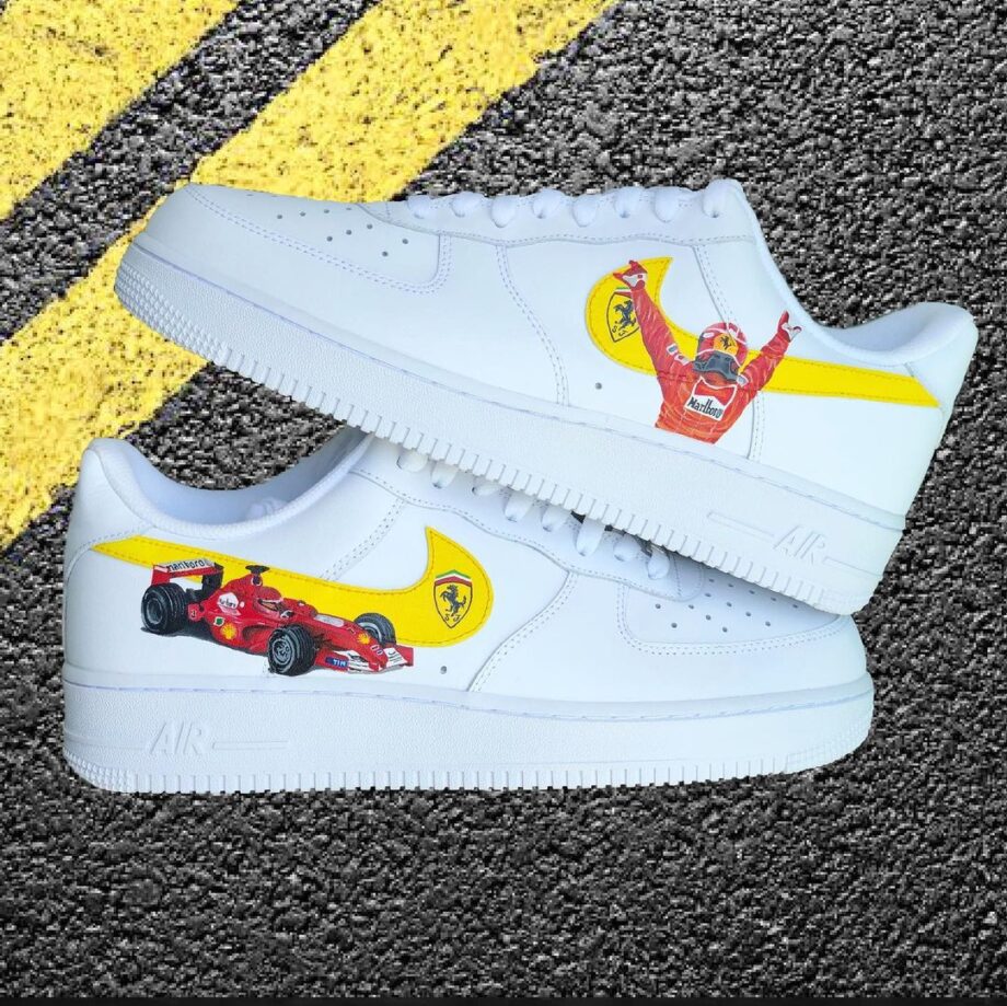 Ferrari F1 Air Force 1 Custom – Daniel Customs