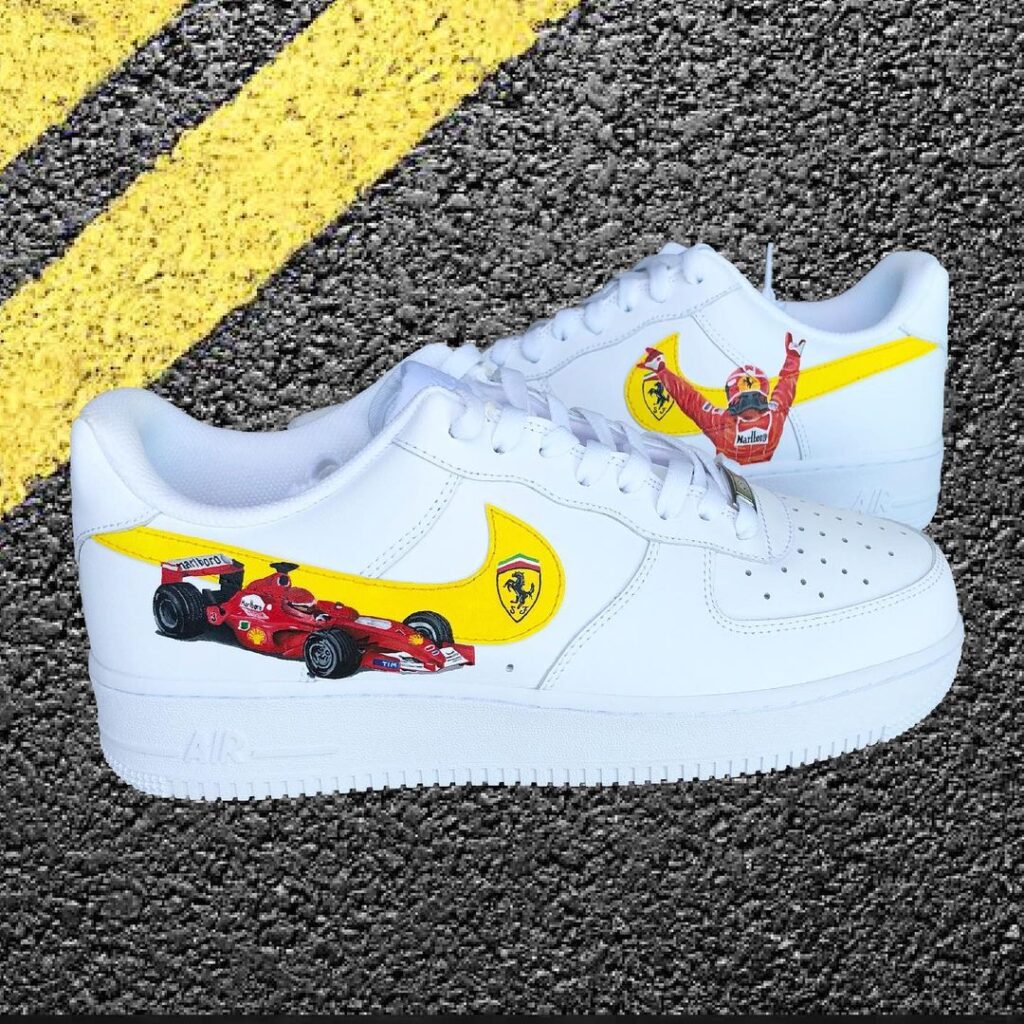 Ferrari F1 Air Force 1 Custom – Daniel Customs