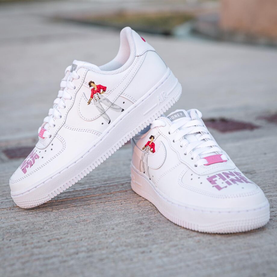 Fine Line Air Force 1 Custom – Daniel Customs
