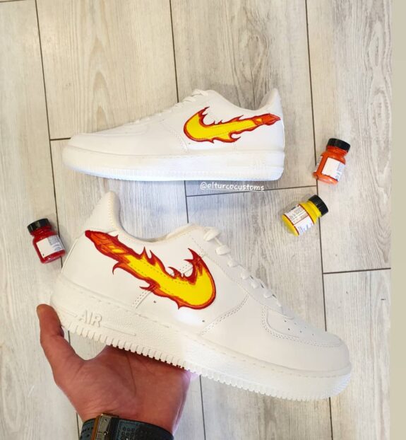 Fire Air Force 1 Custom – Daniel Customs
