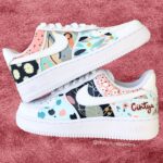 Flower Patterns Air Force 1 Custom – Daniel Customs