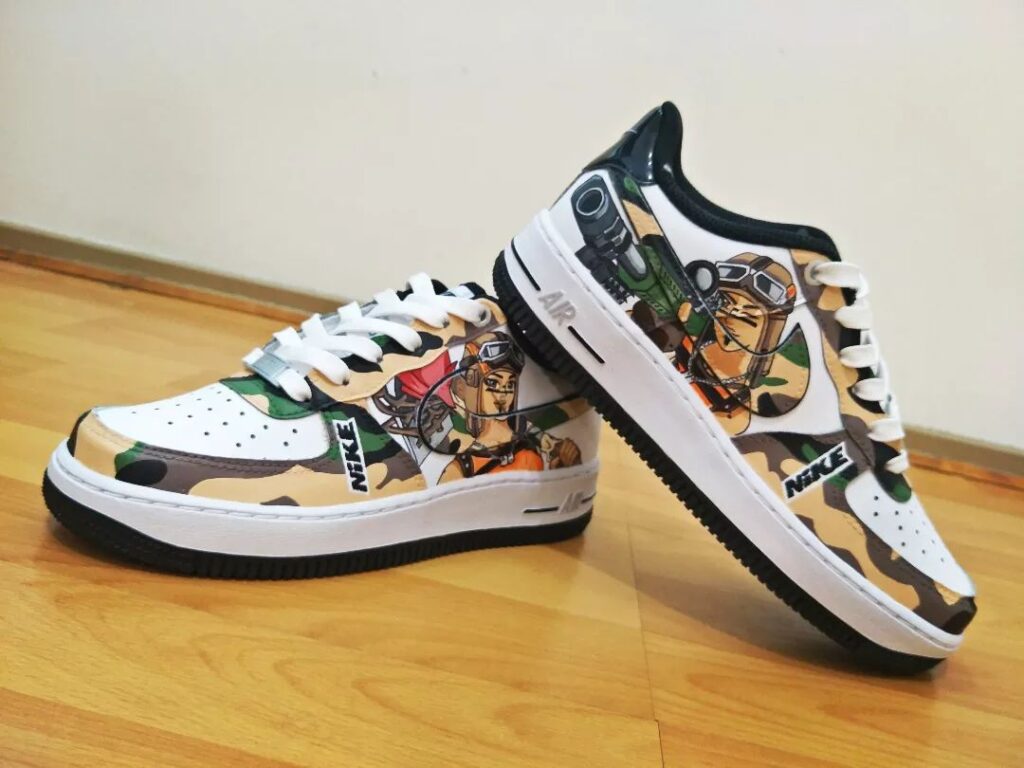 Fortnite Air Force 1 Custom – Daniel Customs