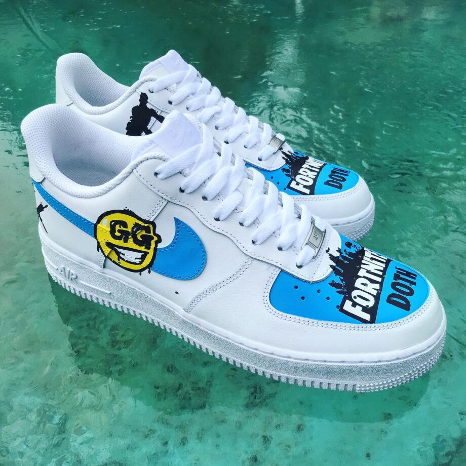 Fortnite Air Force 1 Custom – Daniel Customs