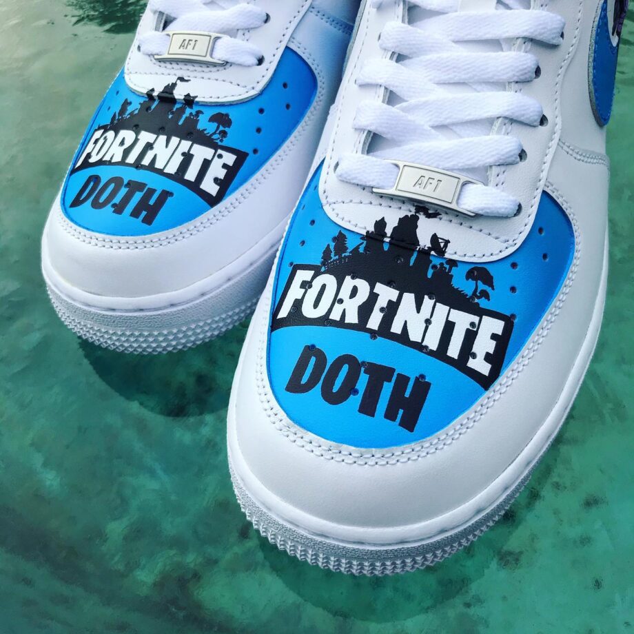 Fortnite Air Force 1 Custom – Daniel Customs