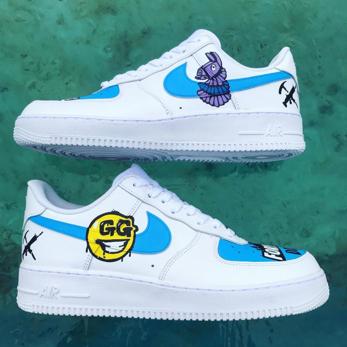Fortnite Air Force 1 Custom – Daniel Customs