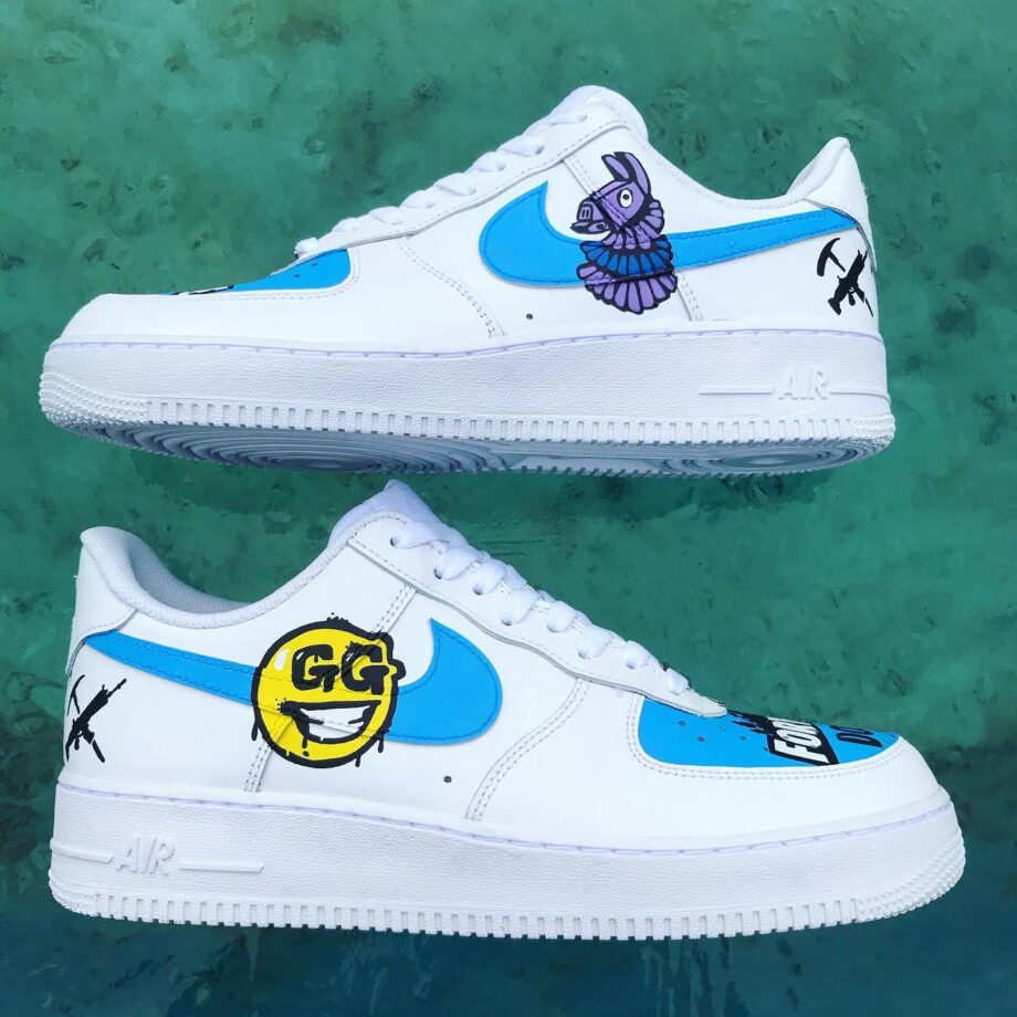 Fortnite Air Force 1 Custom – Daniel Customs