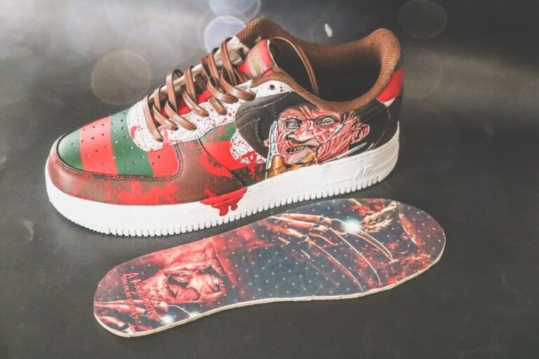 Freddy Krueger x Jason Voorhees Air Force 1 Custom – Daniel Customs