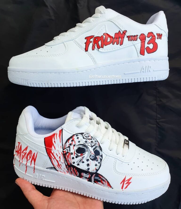 Friday the 13th Air Force 1 Custom – Daniel Customs