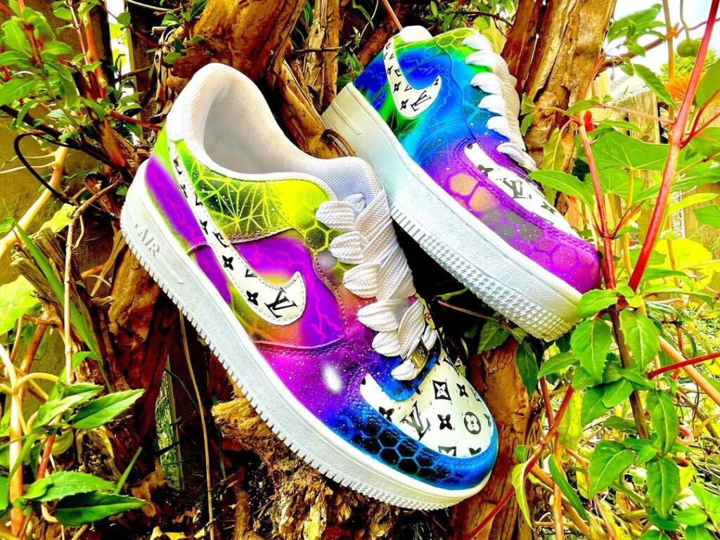 Galaxy LV Air Force 1 Custom – Daniel Customs