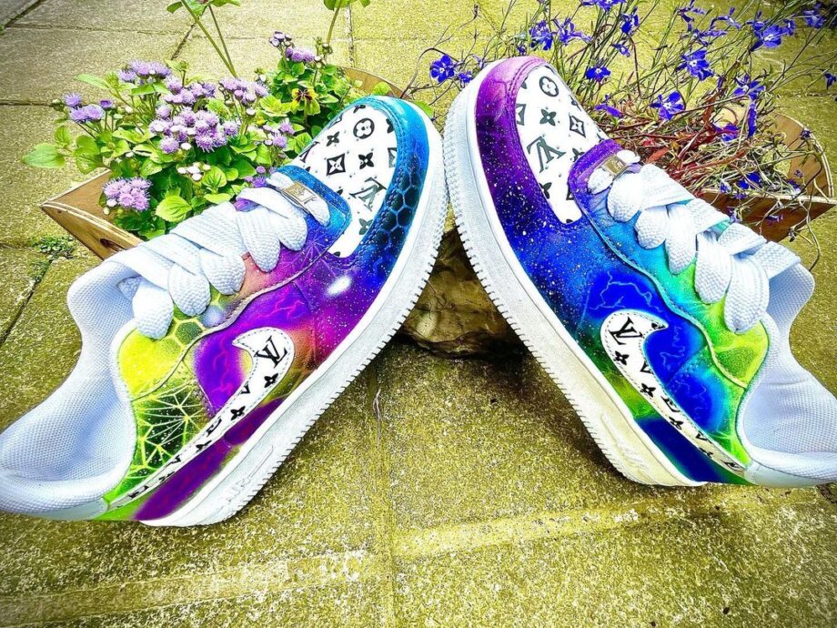 Galaxy LV Air Force 1 Custom – Daniel Customs