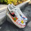 Graffiti Air Force 1 Custom – Daniel Customs