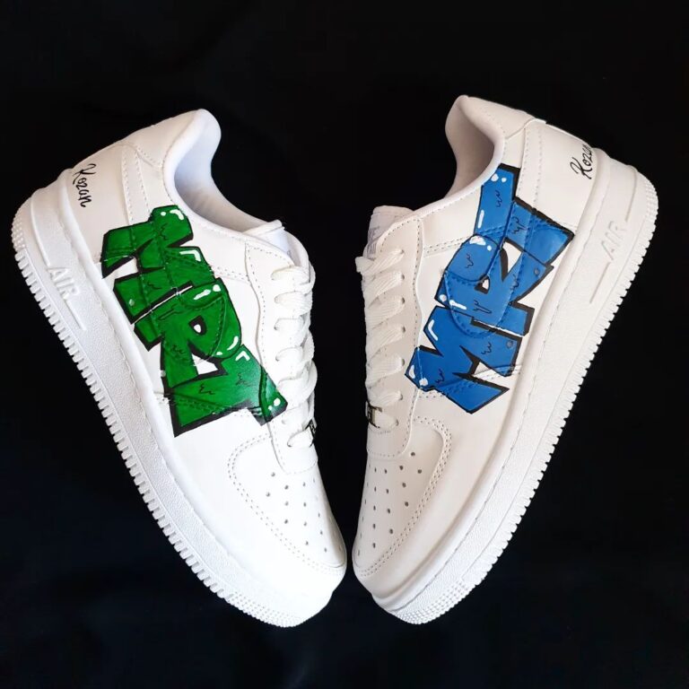 Graffiti Air Force 1 Custom – Daniel Customs