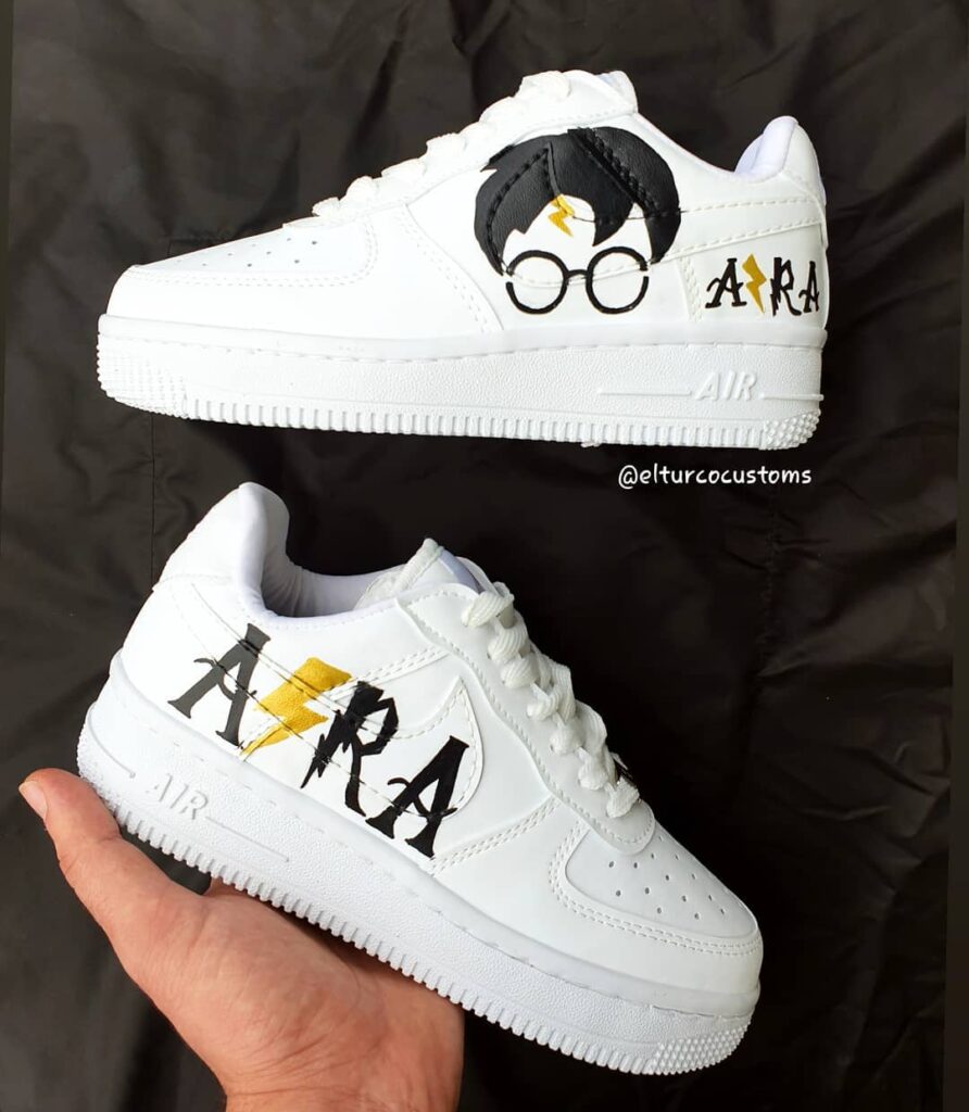 Harry Potter Air Force 1 Custom – Daniel Customs
