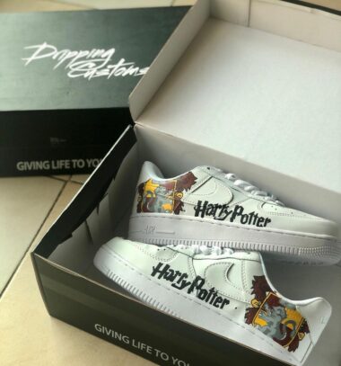 Harry Potter Air Force 1 Custom – Daniel Customs