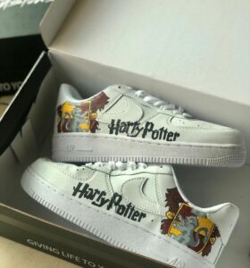 Harry Potter Air Force 1 Custom - Daniel Customs