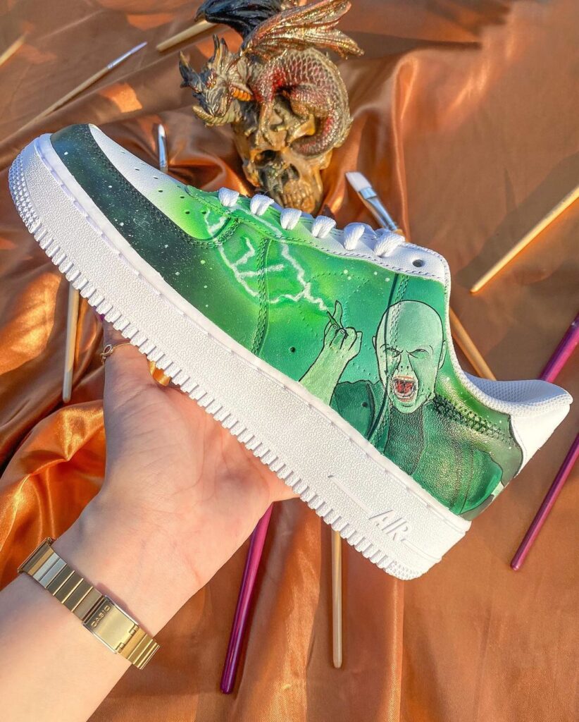 Harry Potter Air Force 1 Custom – Daniel Customs