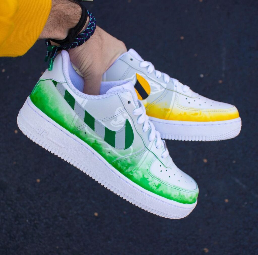 Harry Potter Air Force 1 Custom – Daniel Customs