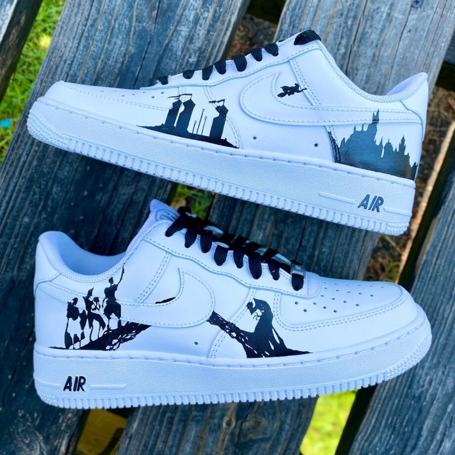 Harry Potter Air Force 1 Custom – Daniel Customs
