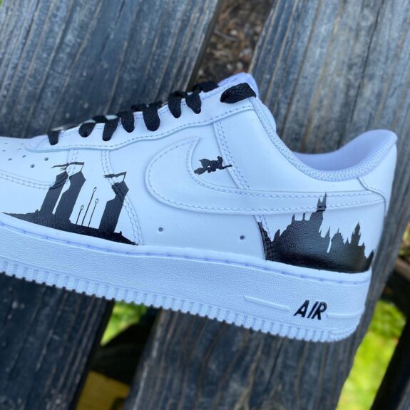 Harry Potter Air Force 1 Custom – Daniel Customs
