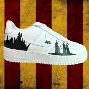 Harry Potter Air Force 1 Custom - Daniel Customs