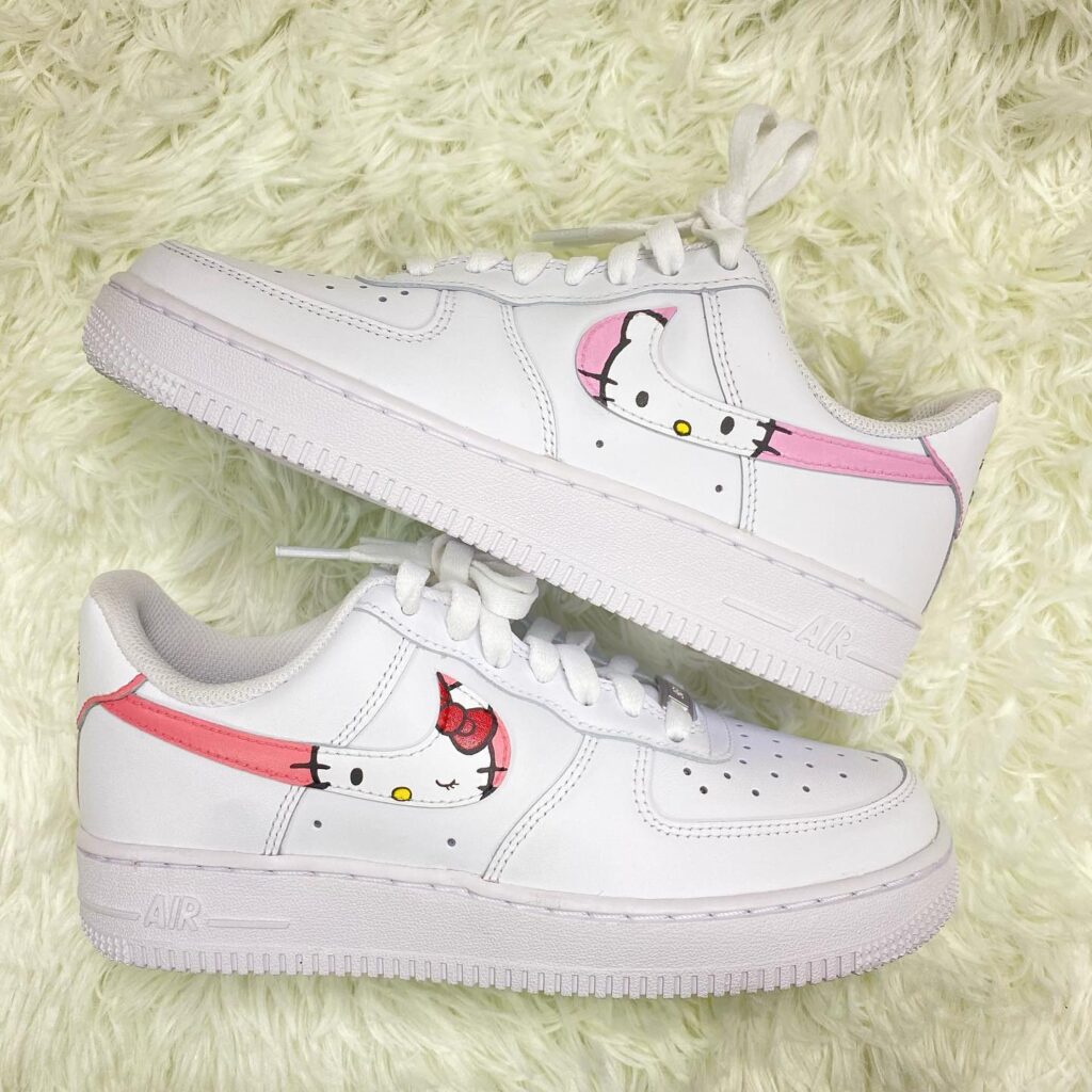 Hello Kitty Air Force 1 Custom – Daniel Customs