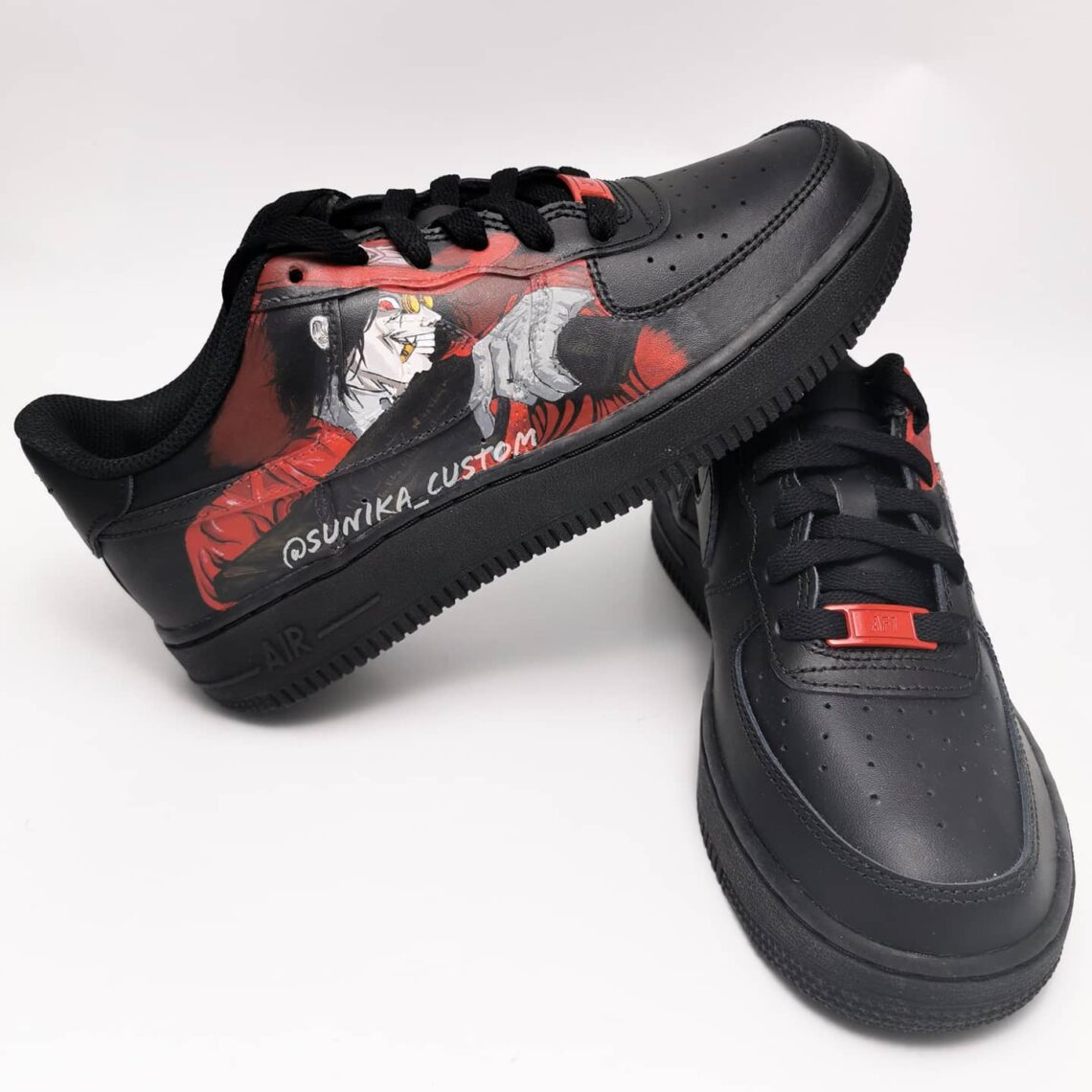 Hellsing – Alucard Air Force 1 Custom – Daniel Customs