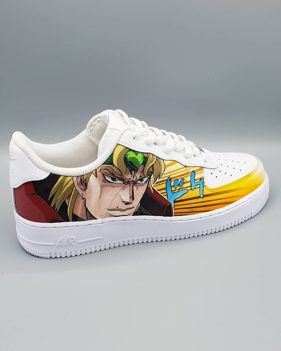 JoJo Bizarre Adventure Air Force 1 Custom - Daniel Customs