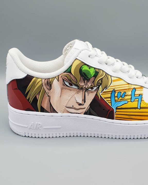 JoJo Bizarre Adventure Air Force 1 Custom - Daniel Customs