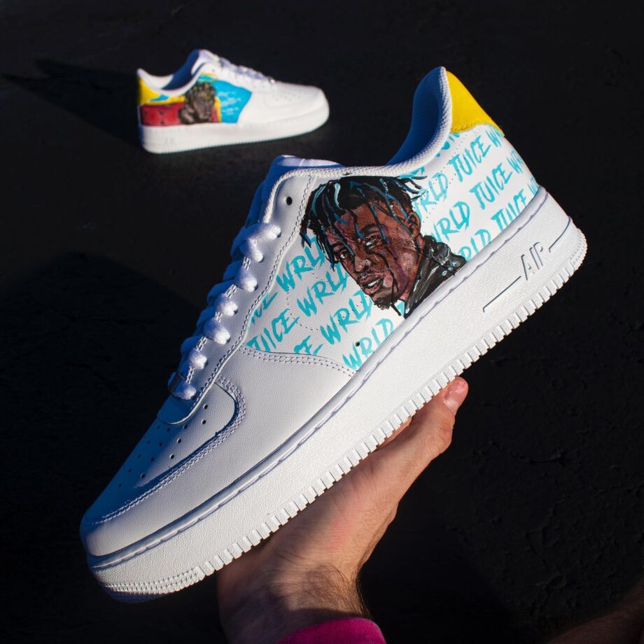 Juice WRLD Air Force 1 Custom – Daniel Customs