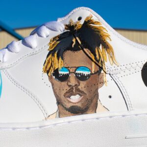 Juice WRLD Air Force 1 Custom – Daniel Customs